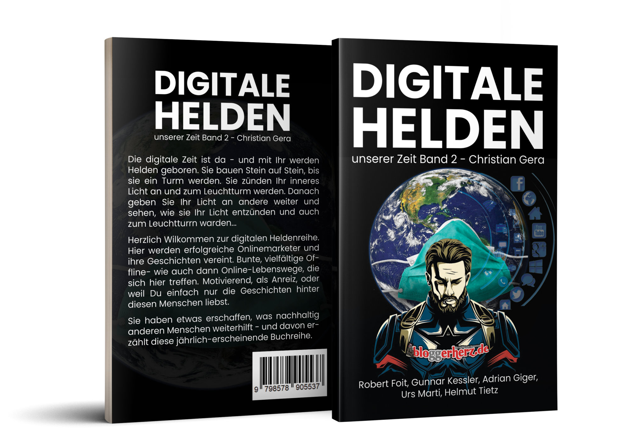 Digitale Helden Band 2 erschienen - direkt 2x Platz 1 auf Amazon!