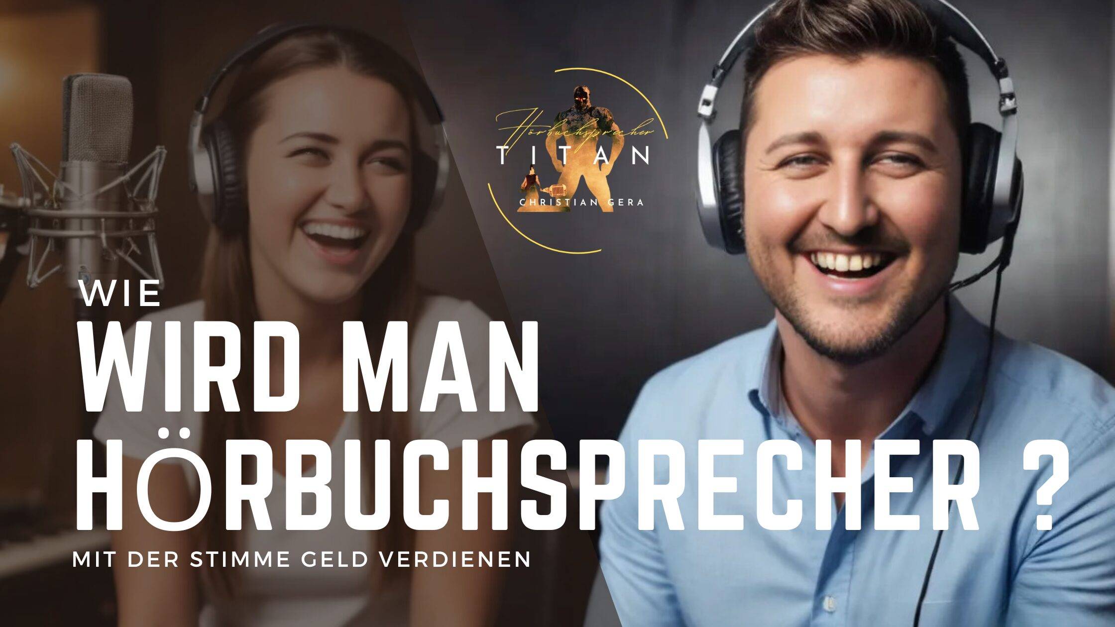 Wie wird man Hörbuchsprecher