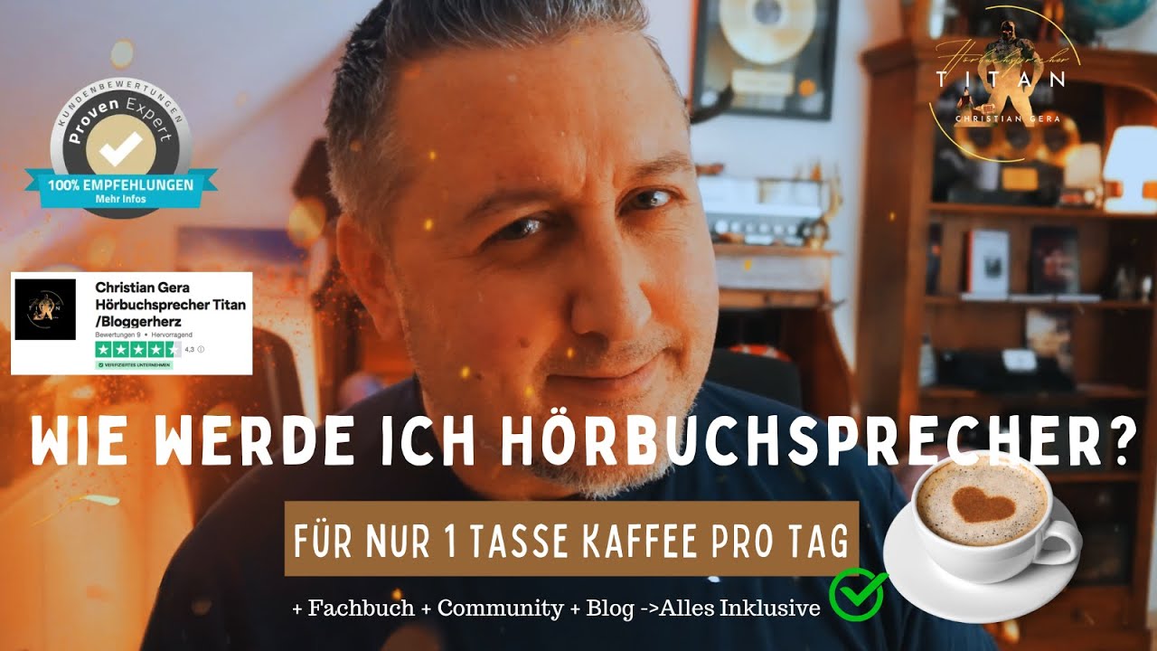 Wie Werde Ich Horbuchsprecher