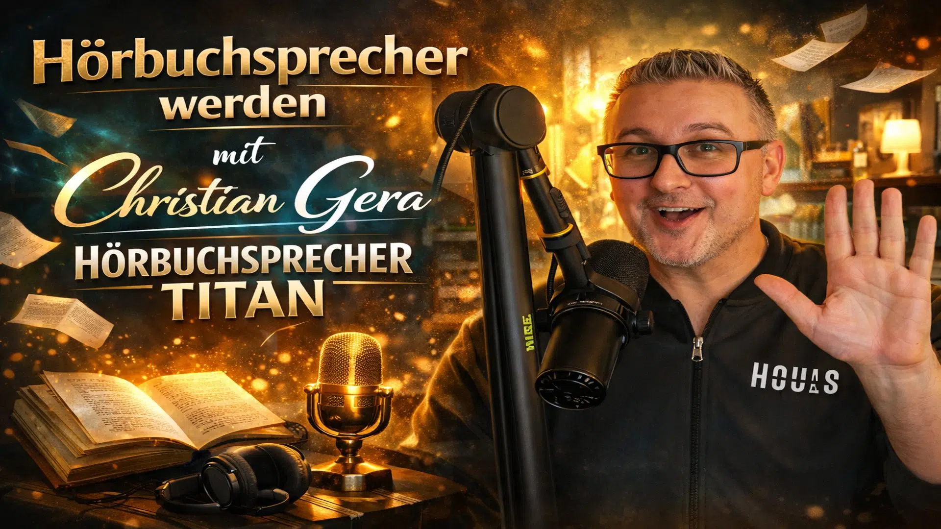Wie Werde Ich Horbuchsprecher