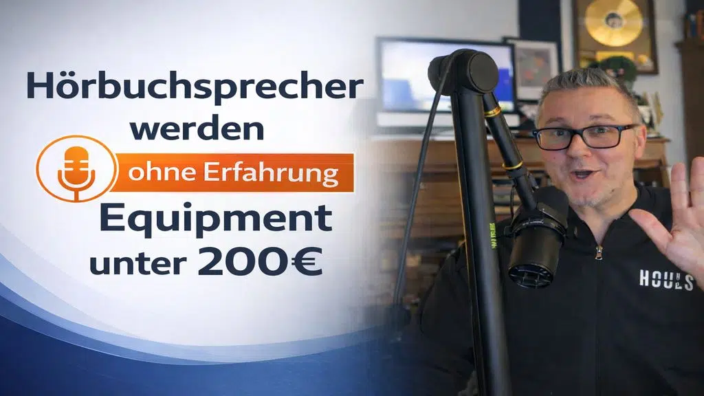 Wie Werde Ich Horbuchsprecher